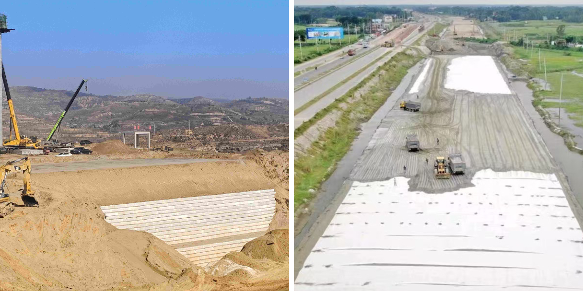 Woven Geotextile as a Filtration Layer in Drainage and French Drain ...