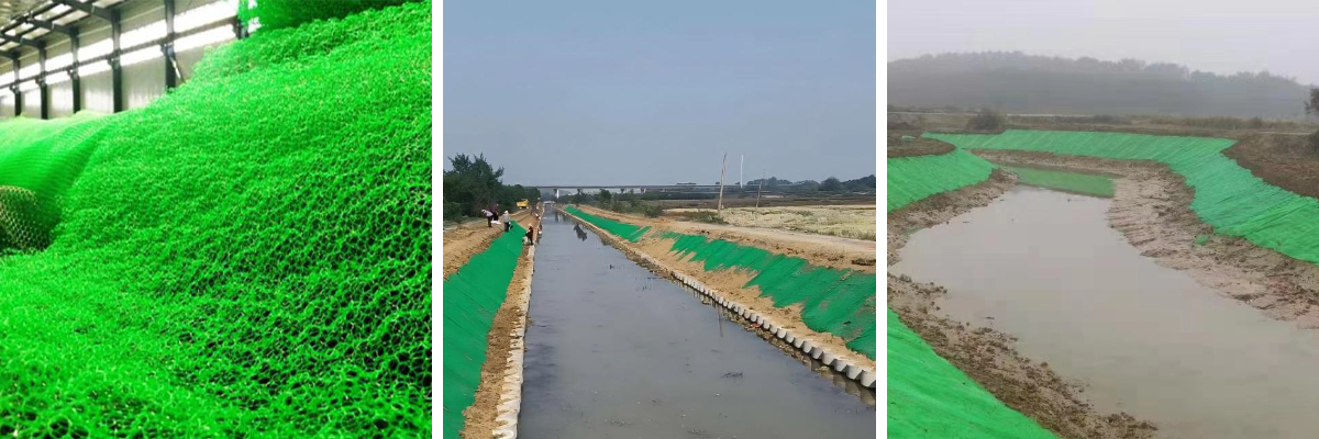 Ditch and Channel Lining Solutions: Preventing Erosion with 3D ...